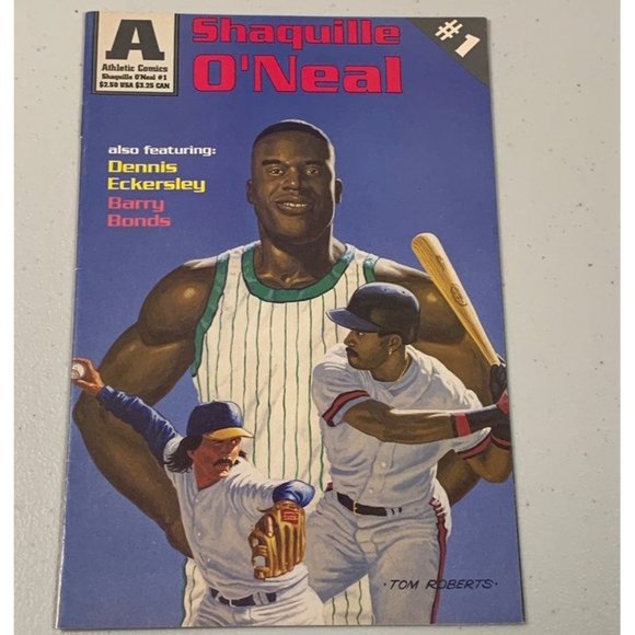 Book / Comic | Other | Rare 993 Athletic Comics Shaquille Oneal 1 Comic ...